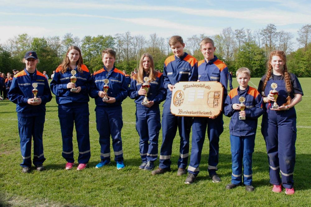 07.05.2017 – JF Seefeld-Reitland-Schwei Kreissieger im Bundeswettbewerb ...