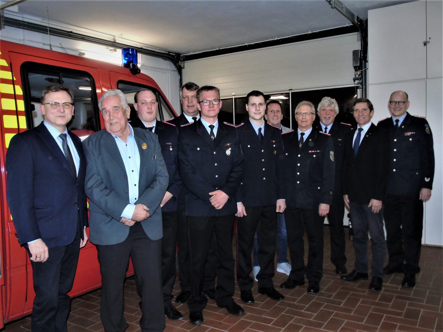 21.02.2020 – Stefan Schellstede wird Nachfolger von Ortsbrandmeister ...