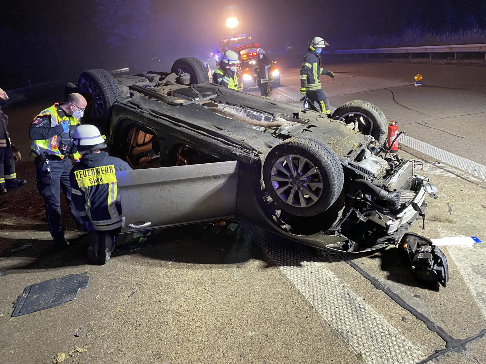 Unfall Auf Der A29