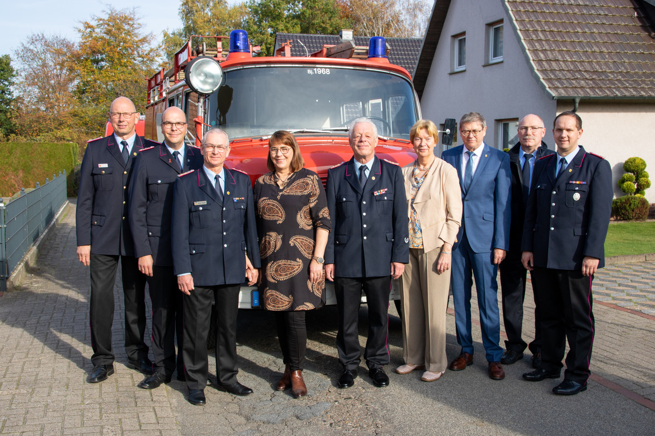 30.10.2022 – Alfred Dinkelmann und Peter Nickel verabschiedet ...