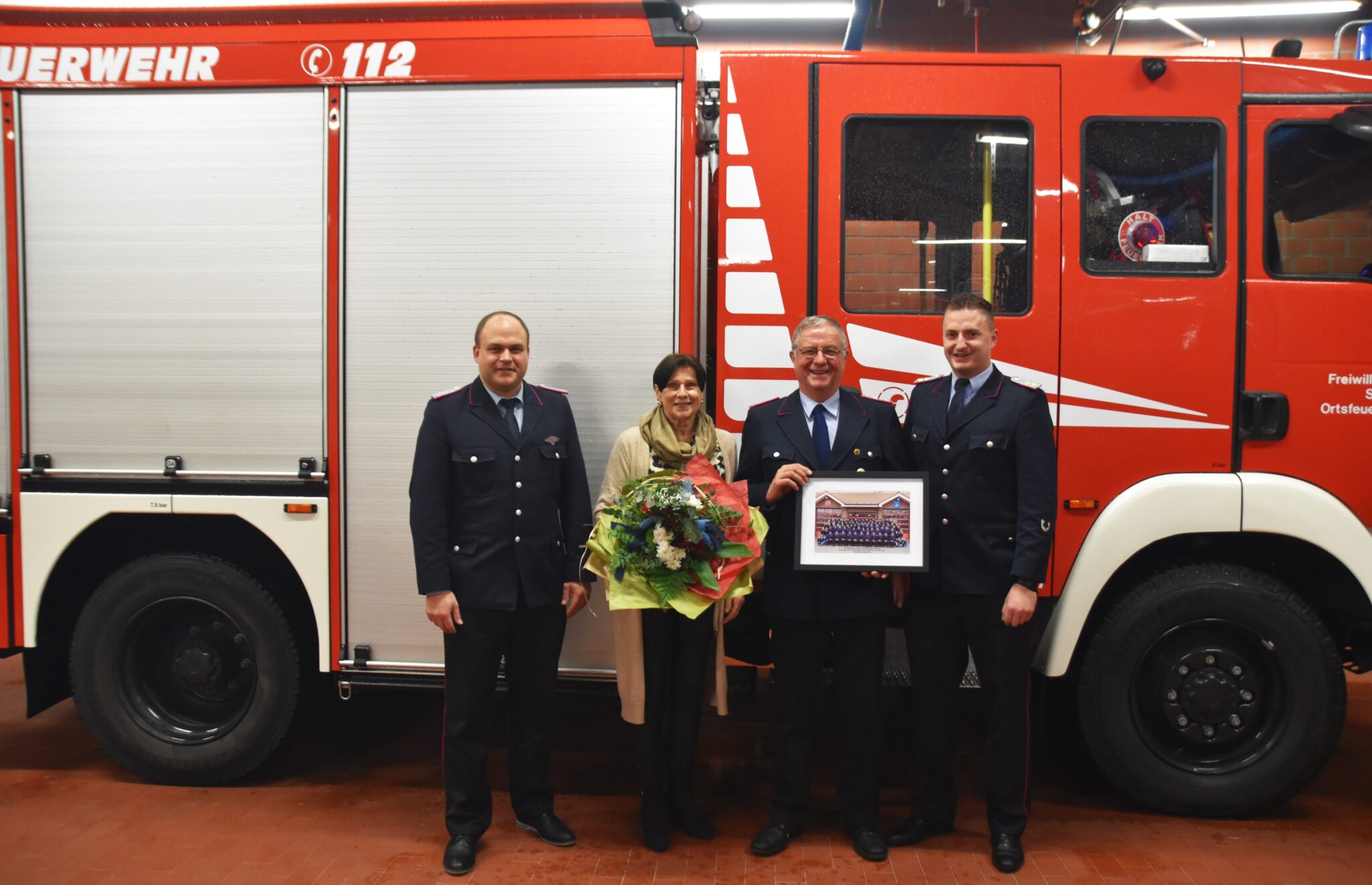 06.02.2024 – Verabschiedung von Ludger Thedering aus dem aktiven Dienst ...