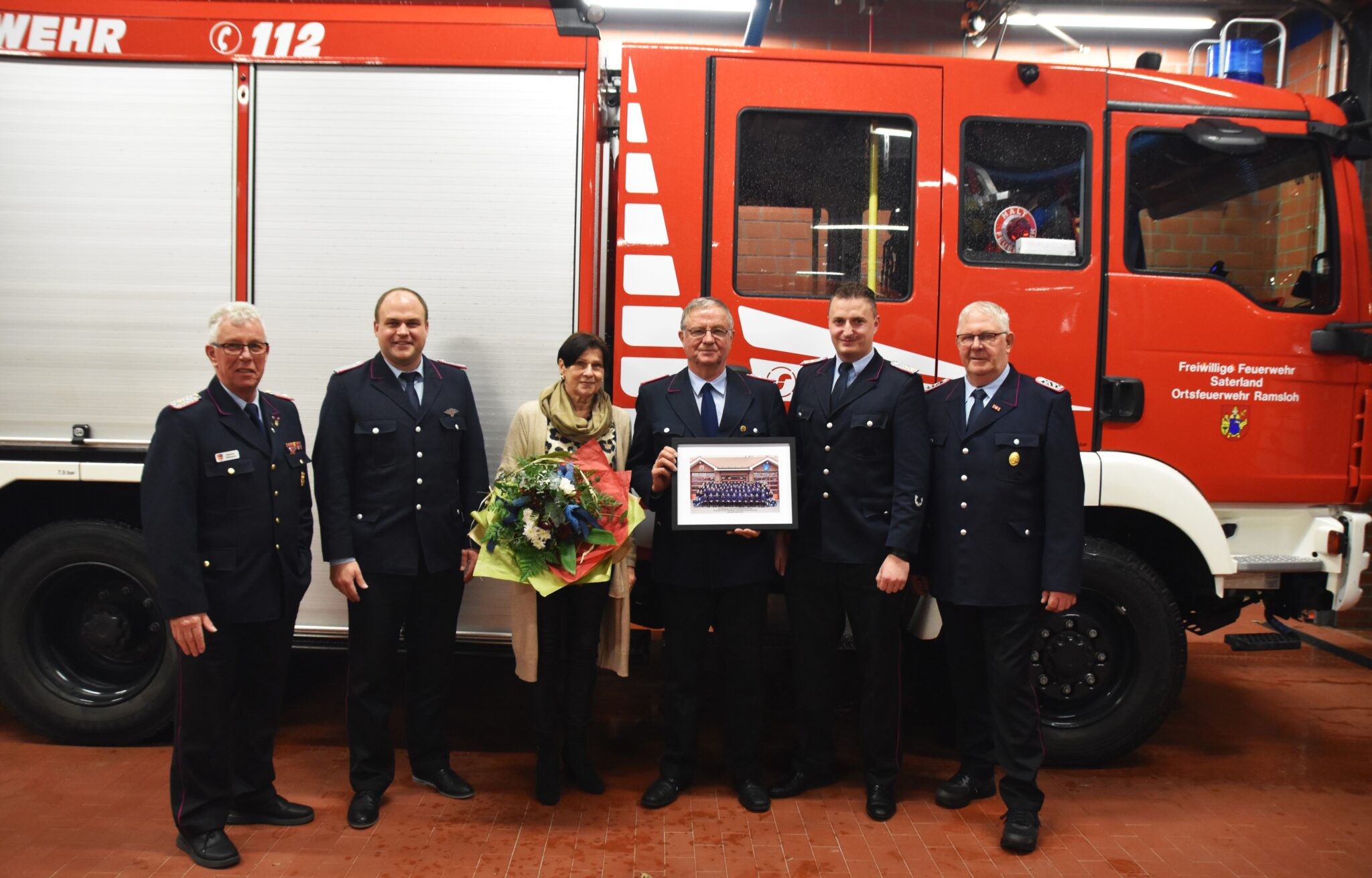 06.02.2024 – Verabschiedung von Ludger Thedering aus dem aktiven Dienst ...