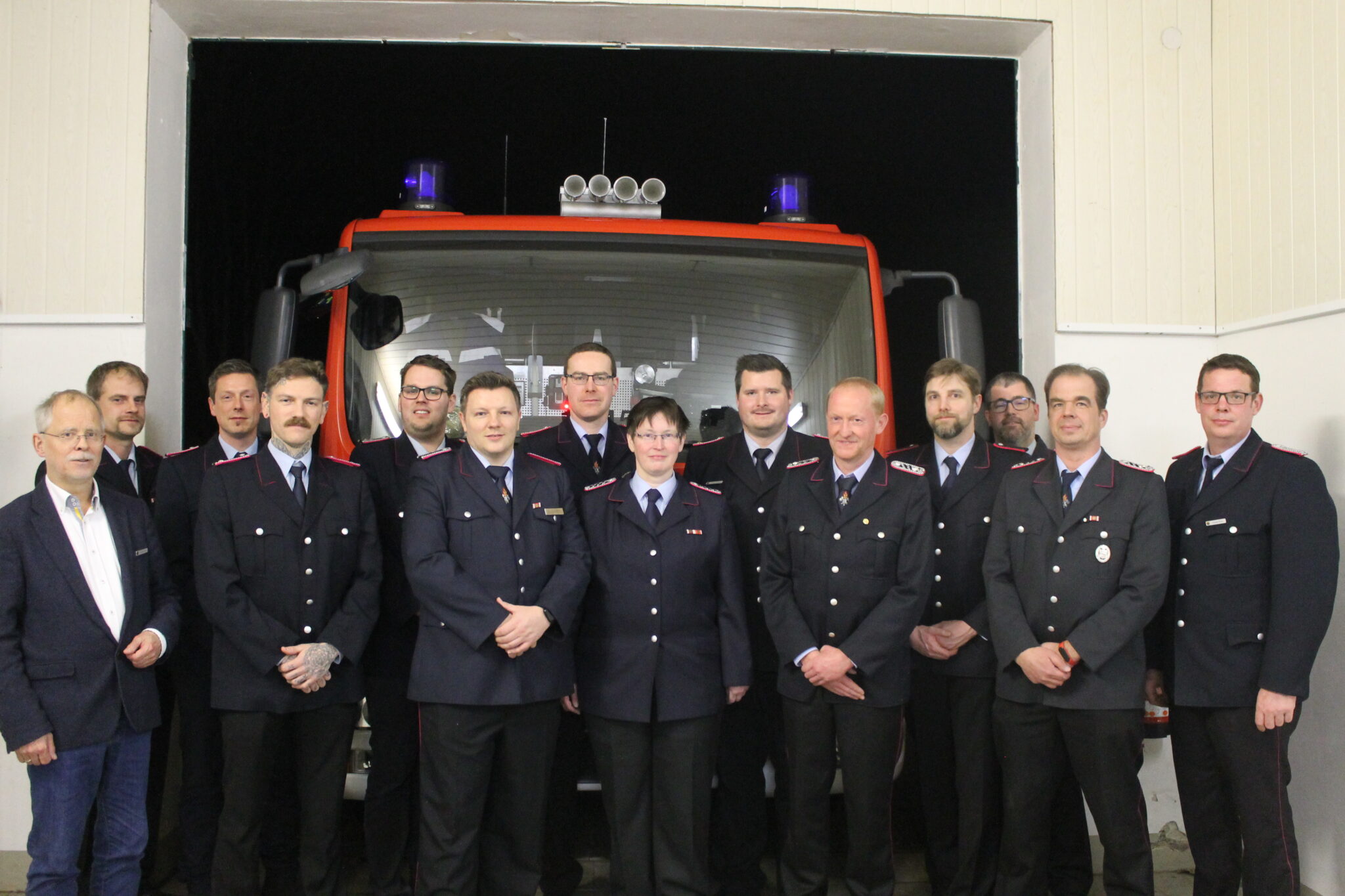 16.01.2026 – Jahreshauptversammlung der Freiwilligen Feuerwehr Nordloh ...