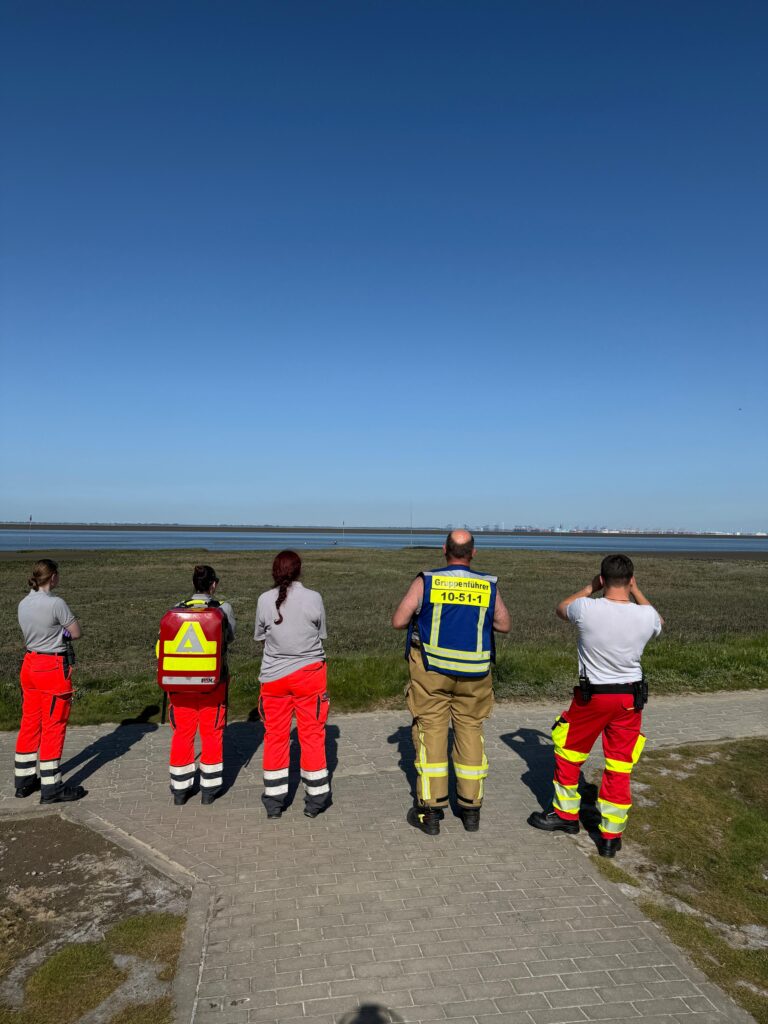 25.05.2026 – Wasserrettung in Butjadingen-Fedderwardersiel ...
