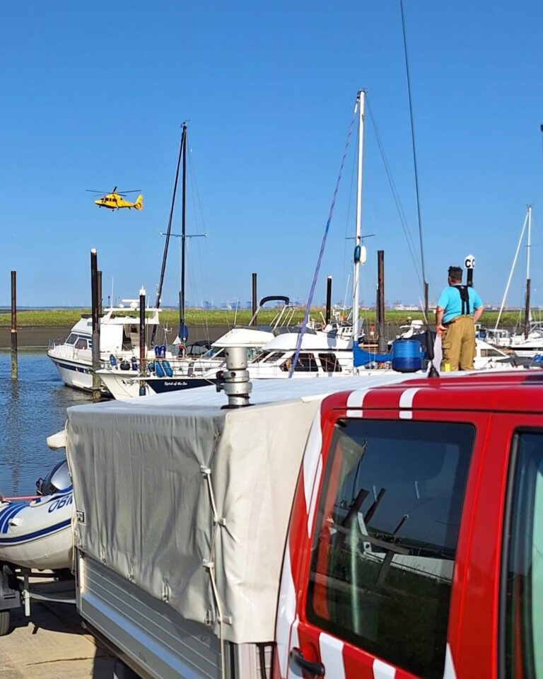 25.05.2026 – Wasserrettung in Butjadingen-Fedderwardersiel ...
