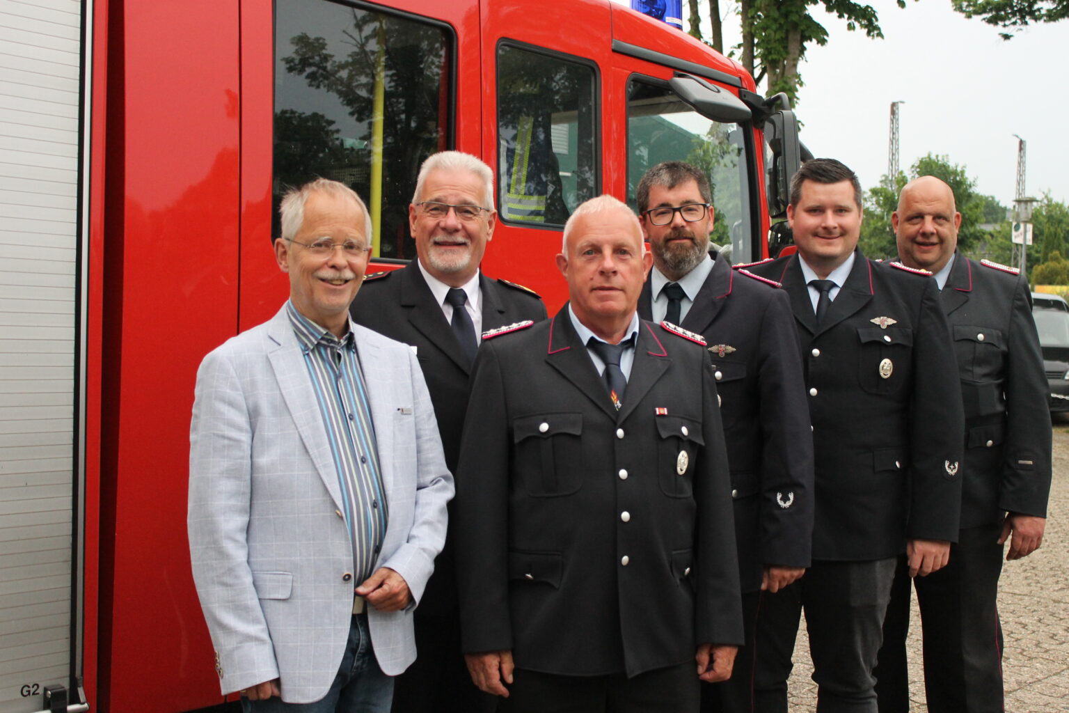 29.05.2026 – Freiwillige Feuerwehr Nordloh-Tange verabschiedet ...
